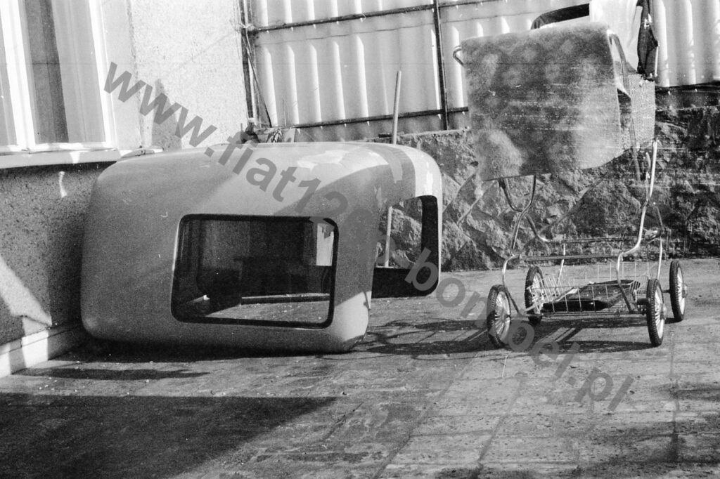 Fiat 126p BOMBEL