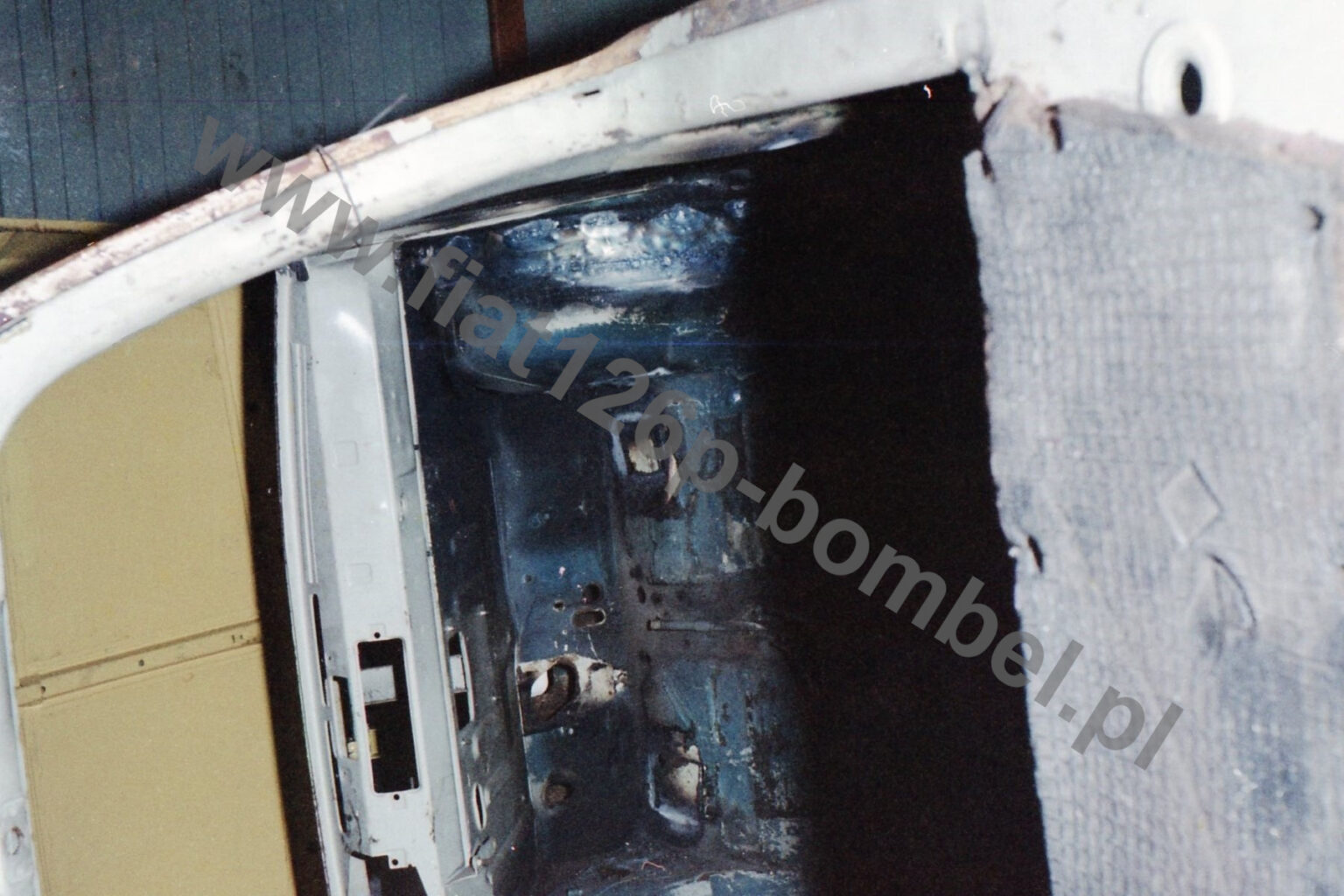 Fiat 126p BOMBEL