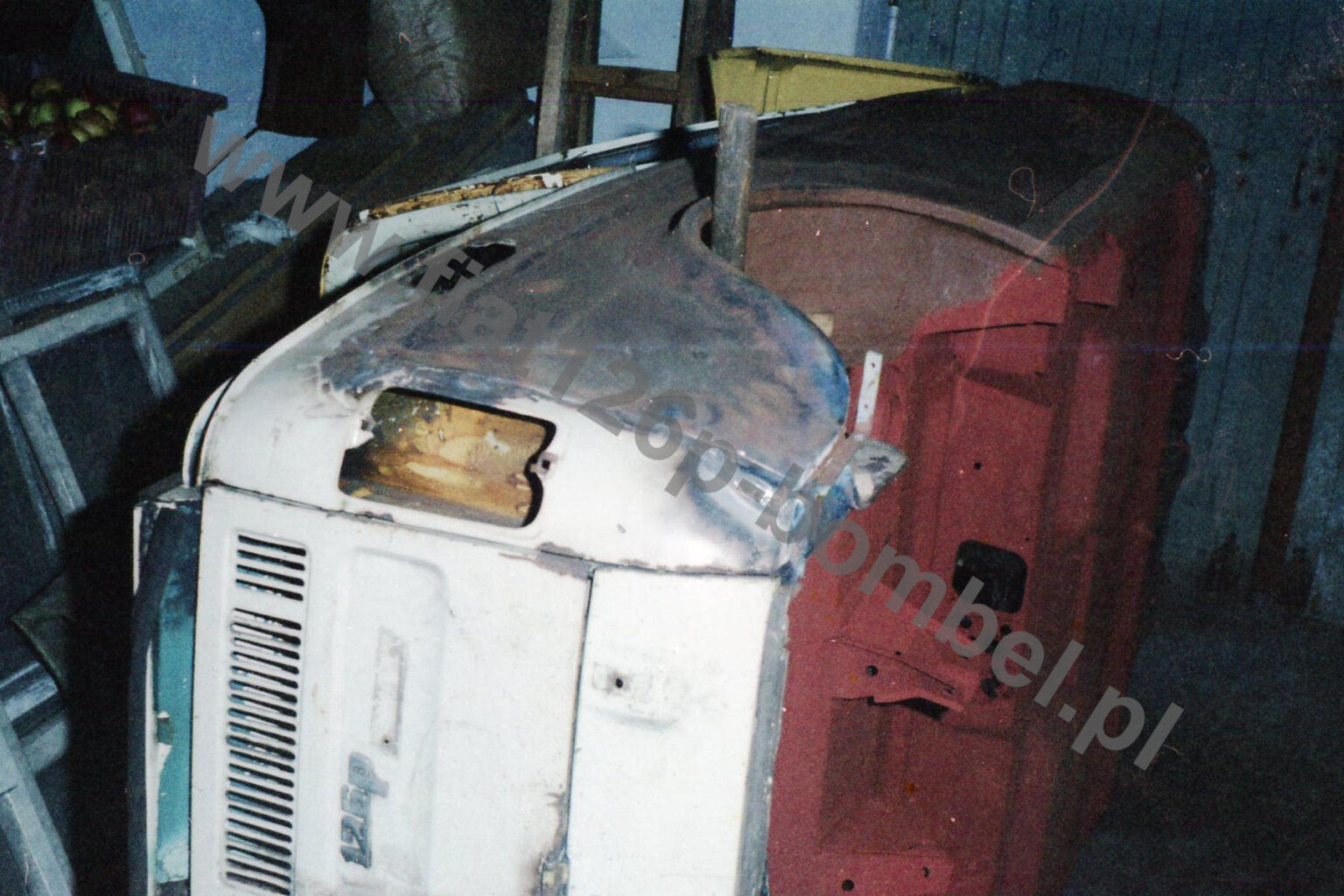 Fiat 126p BOMBEL